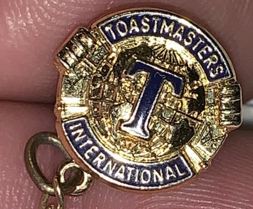 Toastmasters International Tie Tac Lapel Pin Educational Organization ...