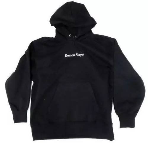 Demon Slayer GU Black Sweatshirt Hoodie Outerwear M Size | eBay