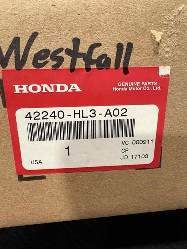 Front Axle Right Left Outer CV Boot OEM Honda Pioneer 700-4 SXS700M4 ...