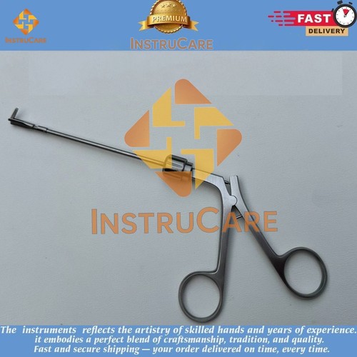 ENT Antrum Backbiter 2.5mm Punch Forceps 360° Rotatable Surgical ENT ...
