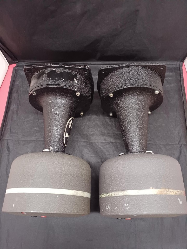JBL 2420 Driver Units + 1217-1290 Horns Set Pair Used JP | eBay