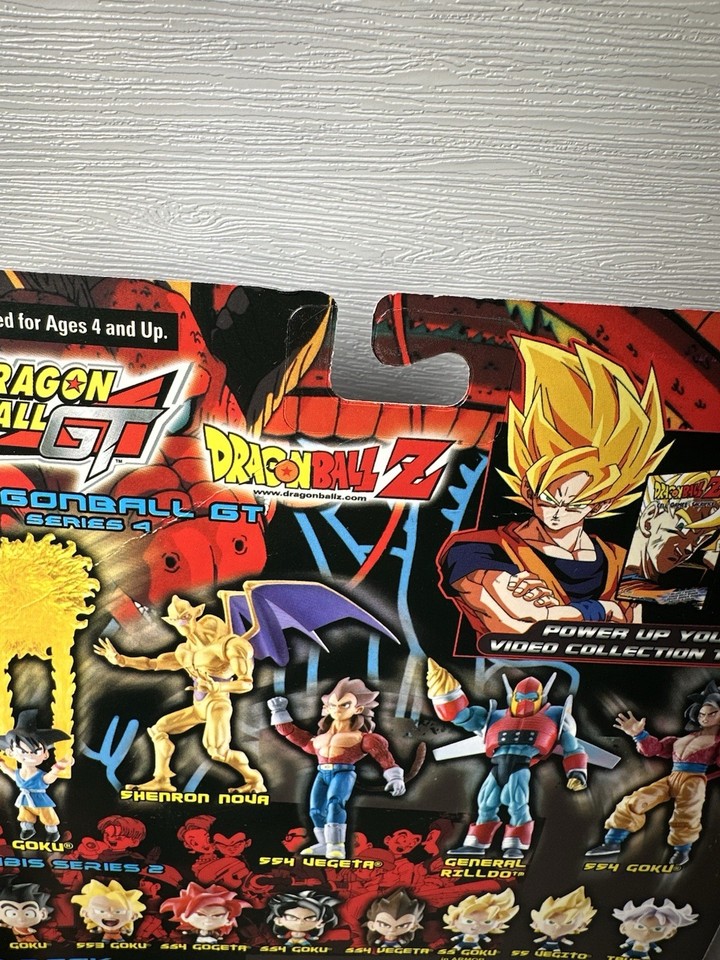 Dragonball GT General Rilldo MOC JAKKS PACIFIC 2004 Vintage Sealed ...