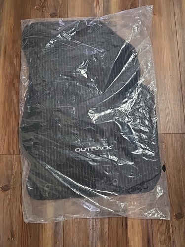 Subaru Outback 2015-2019 Floor Mats Front Rear OEM Black Gray Carpet ...