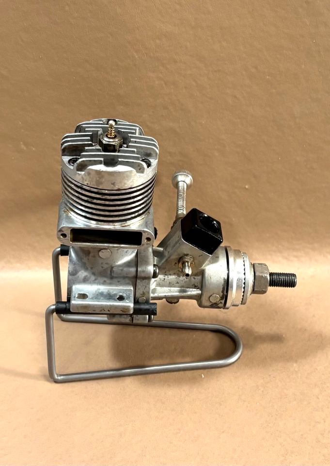 Excellent Enya .35 BB Control Line Glow Model Airplane Engine | eBay