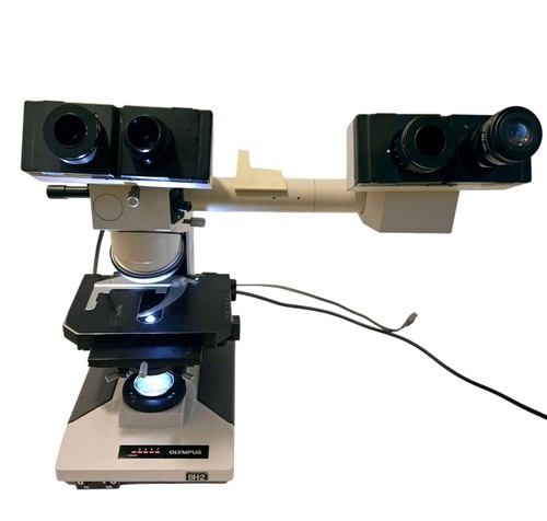 Olympus BH-2 BHTU Microscope Dual Viewing No Objectives Included | eBay