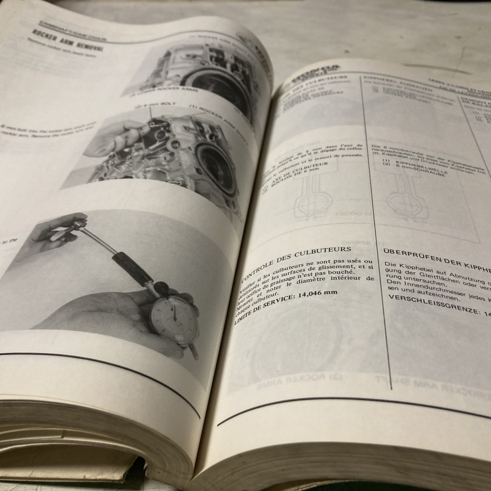 Honda CX400 CX500 SPORTS C 1982 Review Tecnical Workshop Manual Motorbike Cx 400 | eBay