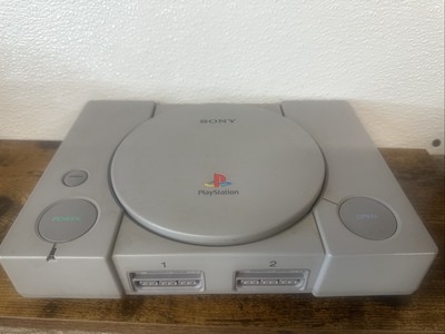 Sony PlayStation 1 PS1 Game Console for Parts or Repair SCPH-7501 ...