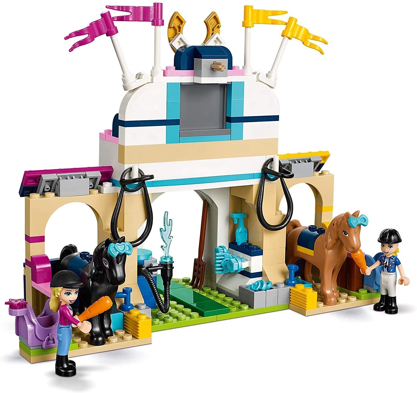 NEW LEGO 41367 LEGO Friends Stephanie's Horse Jumping 673419303583 ...