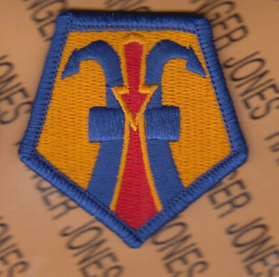 US ARMY 7th CST CSC Civil Support Command ~2.5" shoulder patch m/e B | eBay