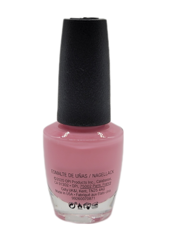 OPI It's a Girl! Nail Polish NL H39 for baby shower, pink color 0.5 fl ...