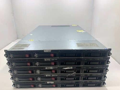 5x HP ProLiant DL320 G6 Xeon E5503 2.00Ghz DC, 4GB MEM, 2x 160GB SATA ...