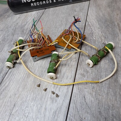 Pioneer RT-707 Reel to Reel – Wire Wound Resistors w/ Control Boards ...