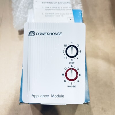 NEW IN BOX X 10 Powerhouse AM486-C Appliance Module 2-Pin White | eBay