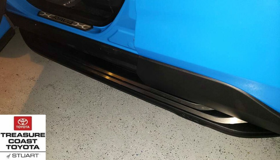 2019 Toyota Rav4 Running Boards OEM Pzq44-42120 for sale online | eBay