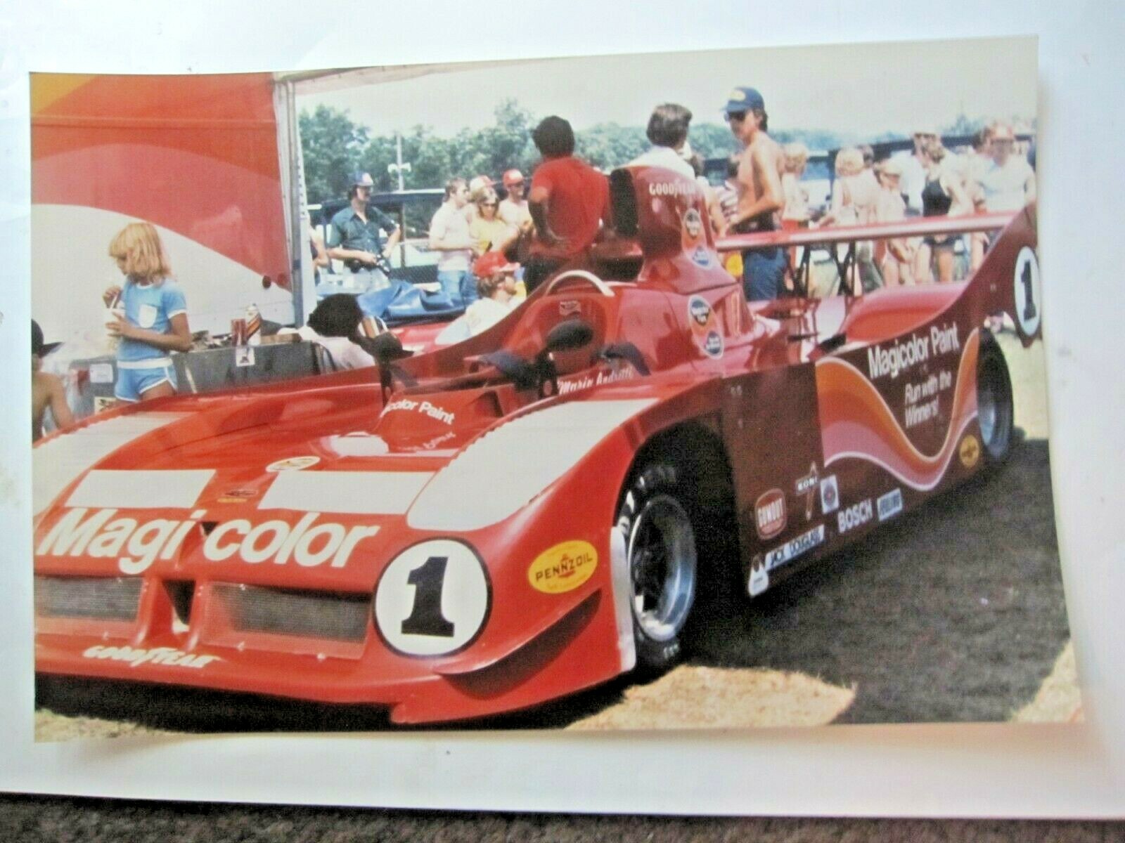 ROAD AMERICA CAN AM 1980 MARIO ANDRETTI CARL HAAS LOLA T530 HU2 ...