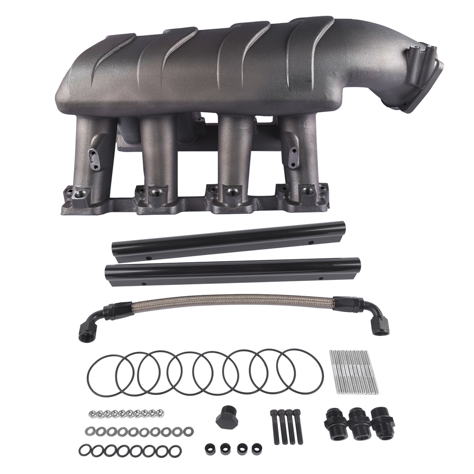 Intake Manifold EFI LS Hi-Ram Multi-Port for Chevy GM LS3 L92 Small ...