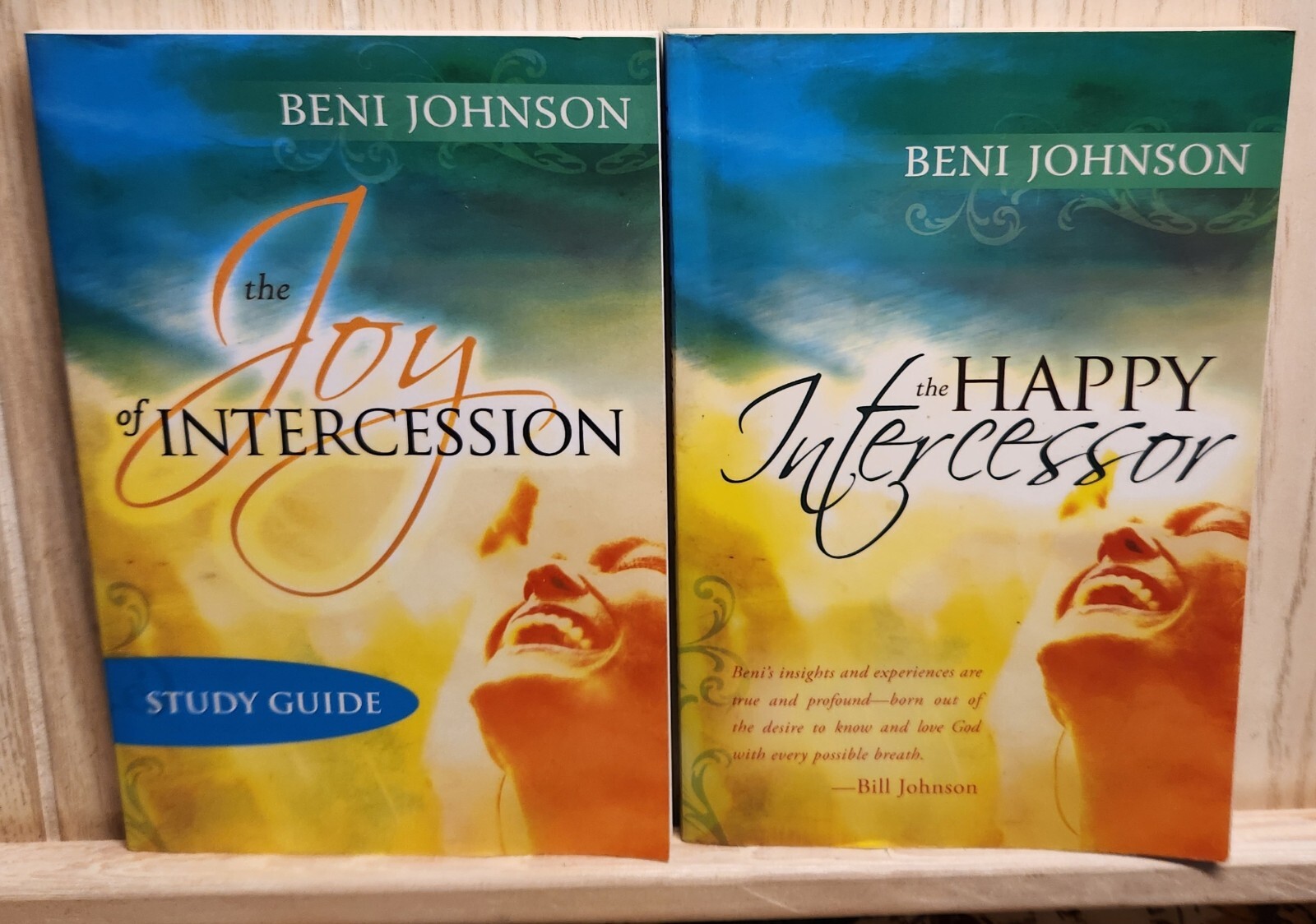 The Happy Intercessor & The Joy Of Intercession Study Guide By Beni ...