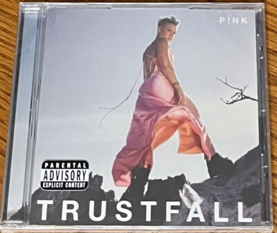 PINK "TRUSTFALL" BRAND NEW ORIGINAL 2023 USA CD ALBUM 196587726522| eBay