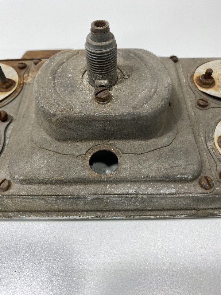 1948 1949 Willys Overland Jeepster Instrument Cluster Speedometer ...