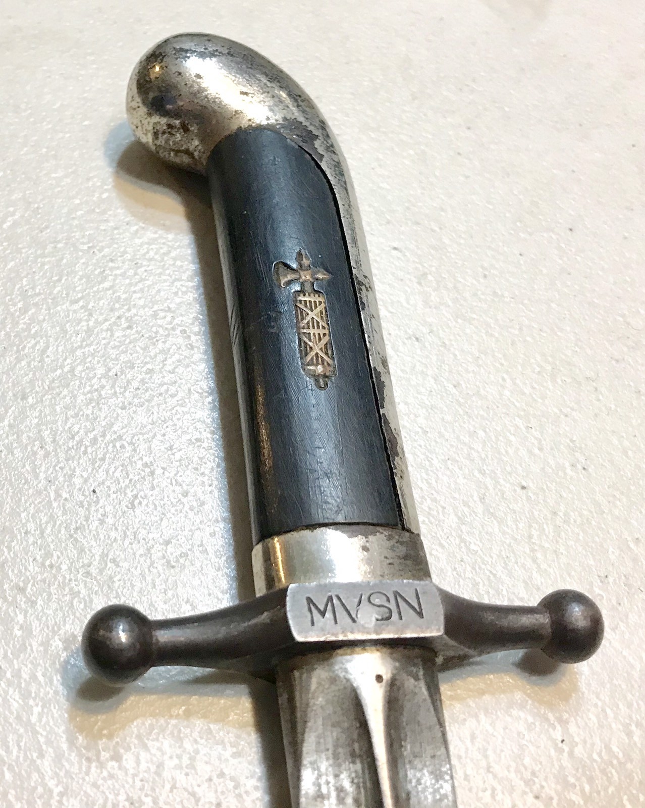 Vintage Antique WW2 Italian “Blackshirts” MVSN Dagger Knife Model 1925 ...