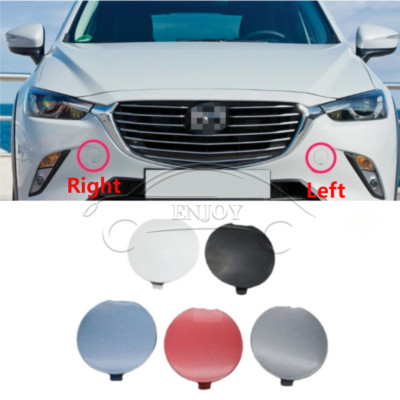 Car Front Bumper Tow Hook Eye Cover Cap For Mazda CX-3 CX3 DK 2014-2021 ...
