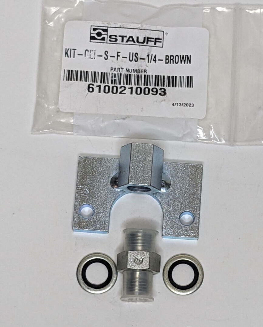 Stauff 6100210093 Hydraulic Pressure Bracket Switch Sub-Kit | eBay