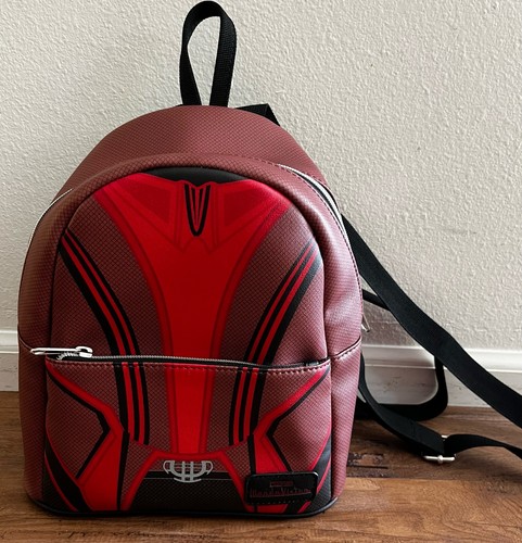 Marvel Studio Wanda Vision Mini Backpack, Red | eBay