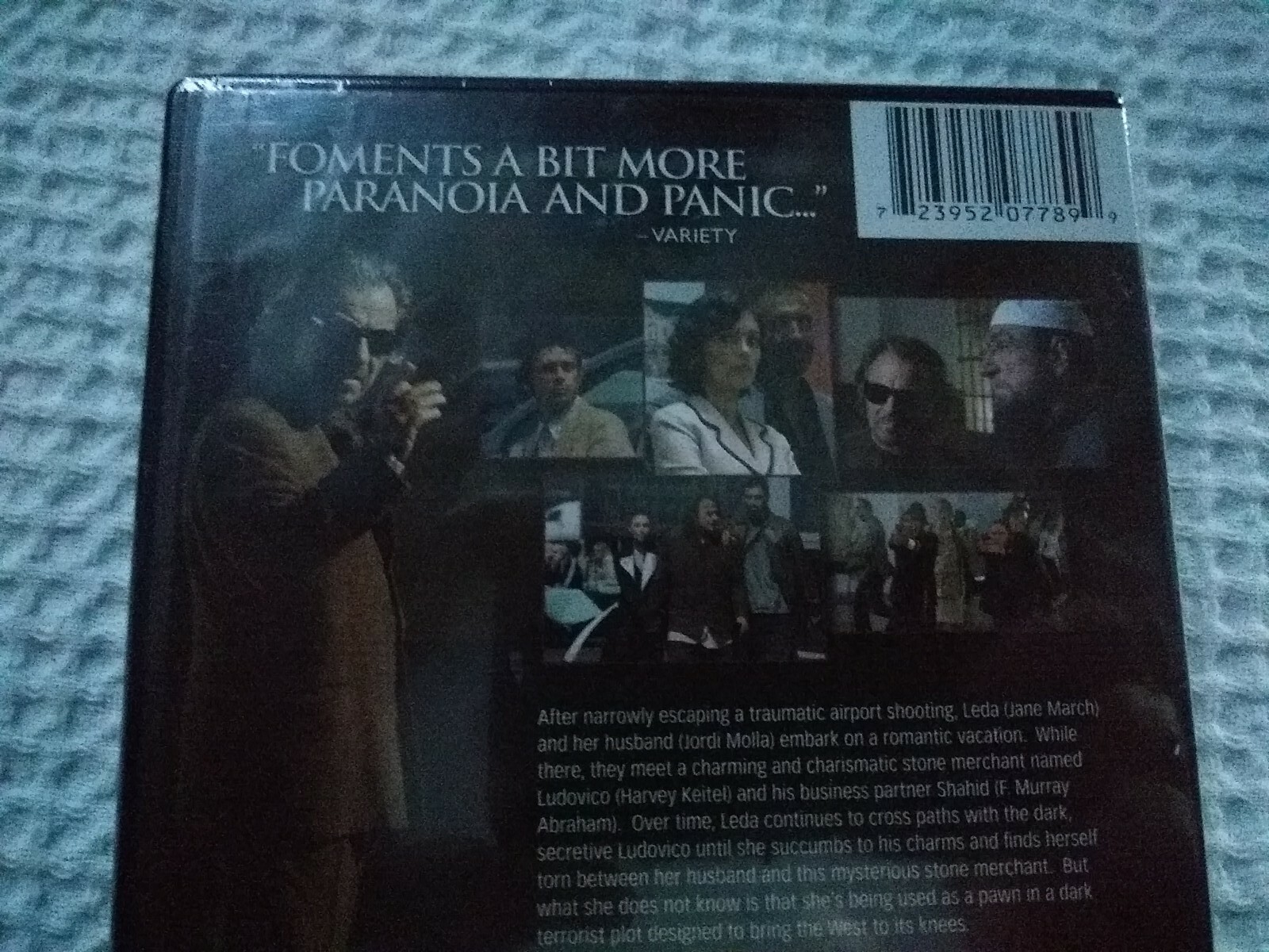 The Stone Merchant (DVD, 2006) Harvey Keitel/Jordi Molla NEW Sealed ...