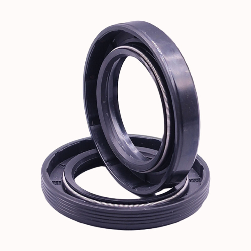 TC Oil Seal Metric Size NBR Rotary Double Lip Shaft Seal ID 8mm 10mm ...