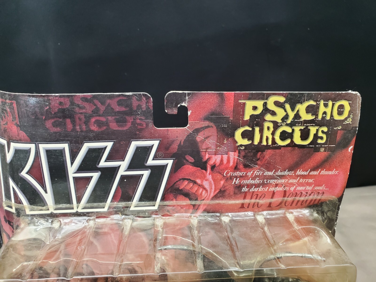 1998 McFarlane KISS Psycho Circus GENE SIMMONS THE RINGMASTER Action ...