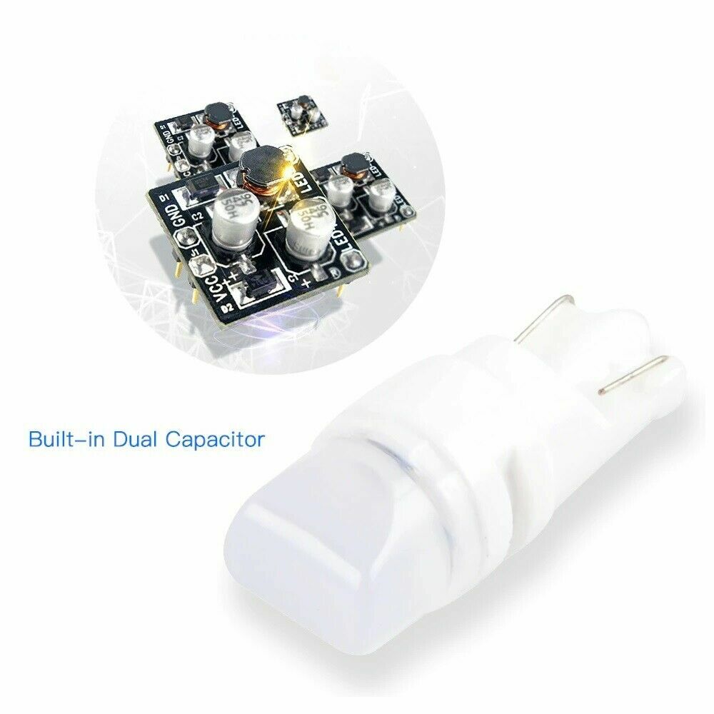 T10 24V Super Bright White CANBUS Wedge 6500K LED Bulbs ( Pair ) | eBay