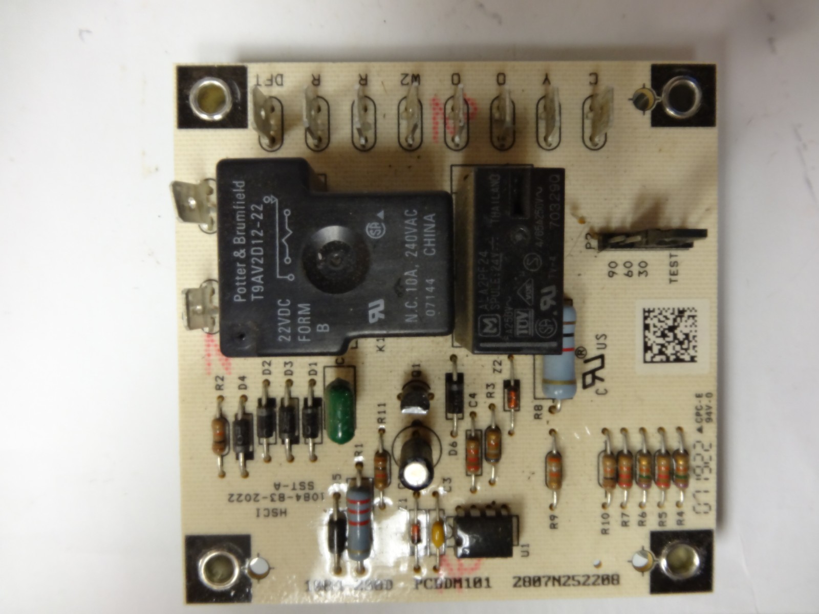 Goodman Defrost Control Board 1084-200D; PCBDM101; 1084-83---"USED" | eBay