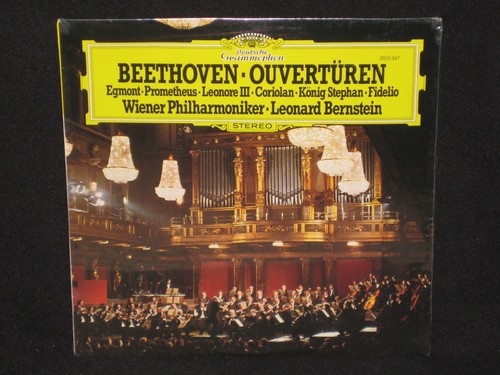 BERNSTEIN / WIENER PHIL ~ Beethoven: Ouverturen Overtures (SEALED ...