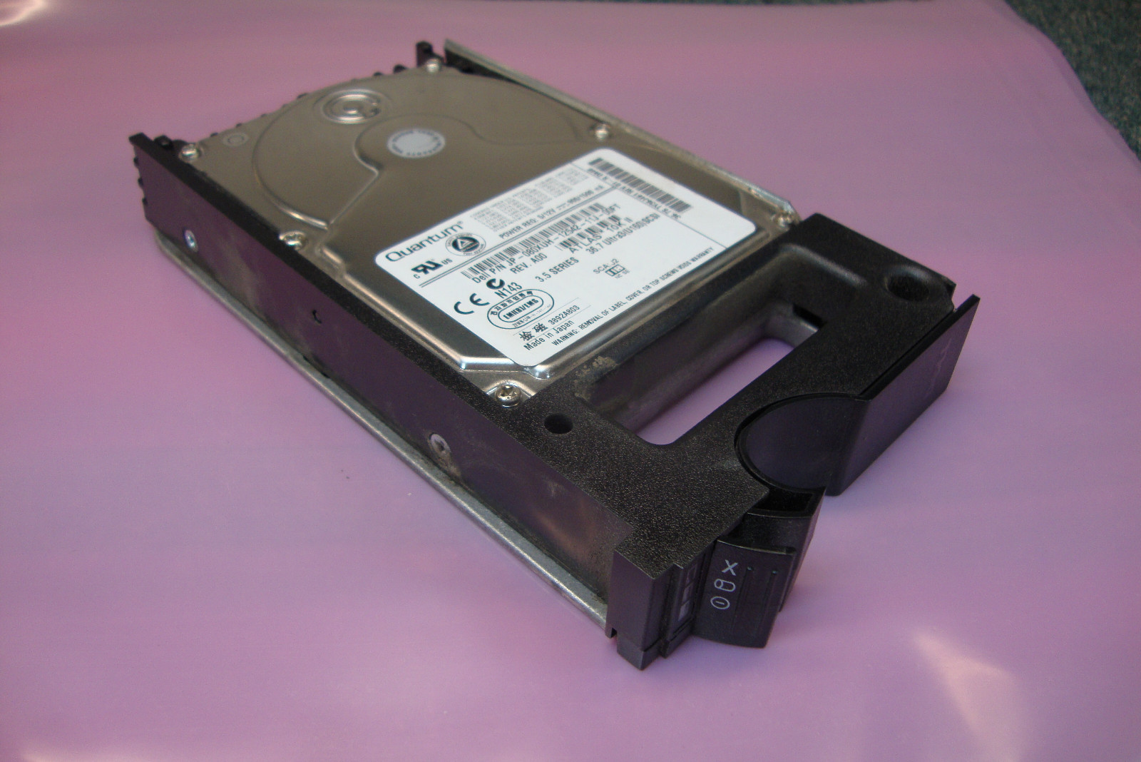 QUANTUM ATLAS 10K II DELL 80XUH 36.7GB 80 PIN SCA SERVER SCSI HARD ...