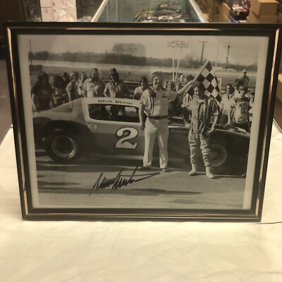 MARK MARTIN Autographed #2 NASCAR RACE PHOTO-ASA SHORT TRACK CAMARO | eBay