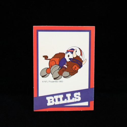 1983 Buffalo Bills Huddles NFL Properties 1983 | eBay