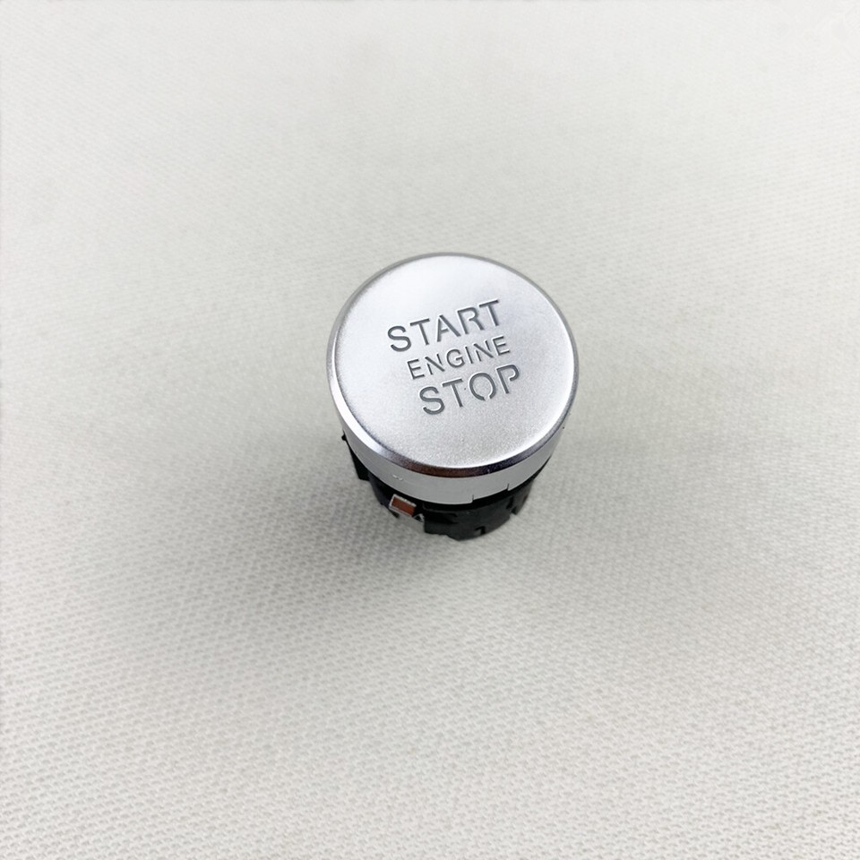 Silver Start Stop Engine Switch Button 4G1905217A for Audi 2012-2018 A6 ...
