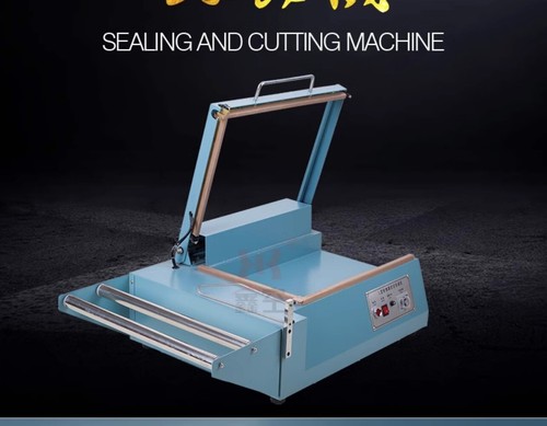 FQL-380 Shrink Film Manual L-type Sealing and Cutting Packaging Machine ...