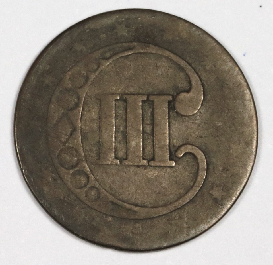 1851 Three Cent Silver. Counter Stamp "T.A.S." 185750 | eBay