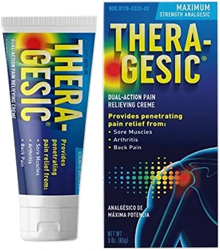 Thera-Gesic Maximum Strength Analgesic Cream 3 oz Fast Shipping | eBay