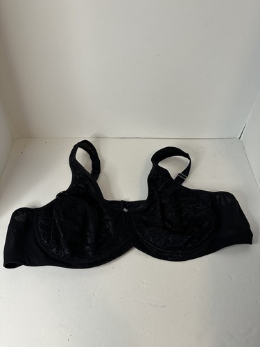 Breezies size 46B black underwire bra unlined cups | eBay