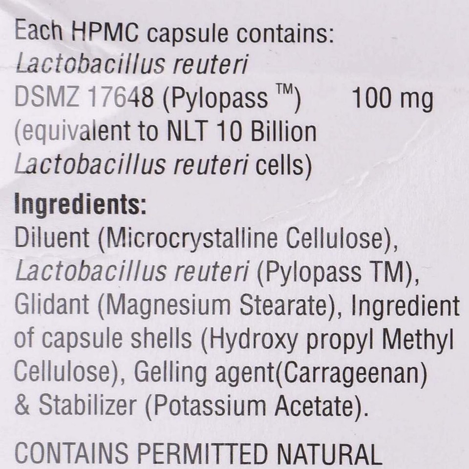 STOMACH Bacteria - Kill the Bacteria H. PYLORI Fighter Pyloflush ...