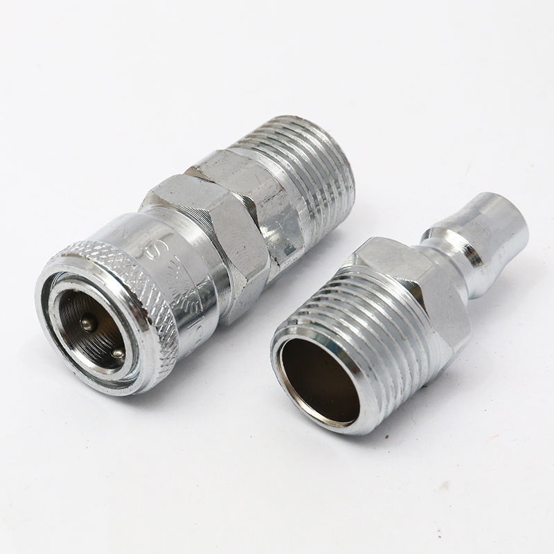 Pneumatic C-type quick coupling Quick Connector Coupling Air Compressor ...