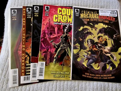 Count Crowley: Amateur Midnight Monster Hunter #1 (Dark Horse Comics ...