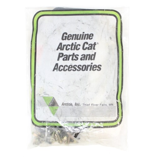 Genuine Arctic Cat Adjustable Backrest W/ Rack Kit Part Number - 1639 ...