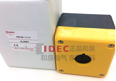 1pcs IDEC Electrical box Push button box 22MM FB1W-111Y | eBay