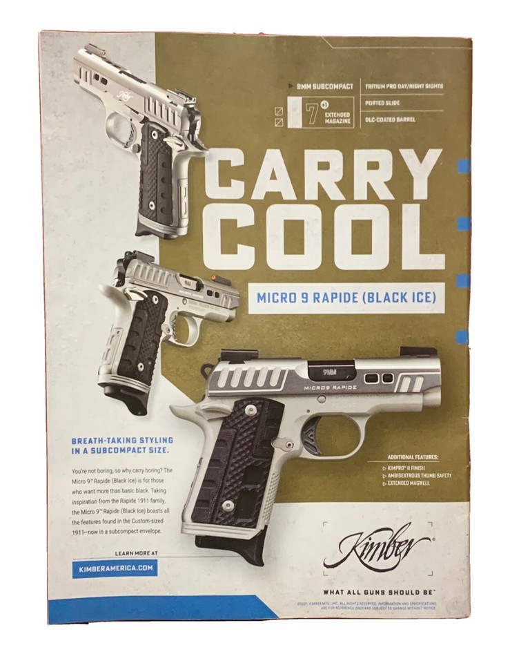 Shooting Illustrated Magazine • Official Journal of the NRA • April ...