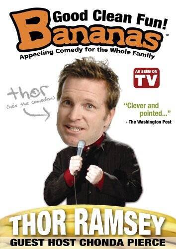 Bananas - Thor Ramsey - DVD By Thor Ramsey - VERY GOOD 188008000793| eBay