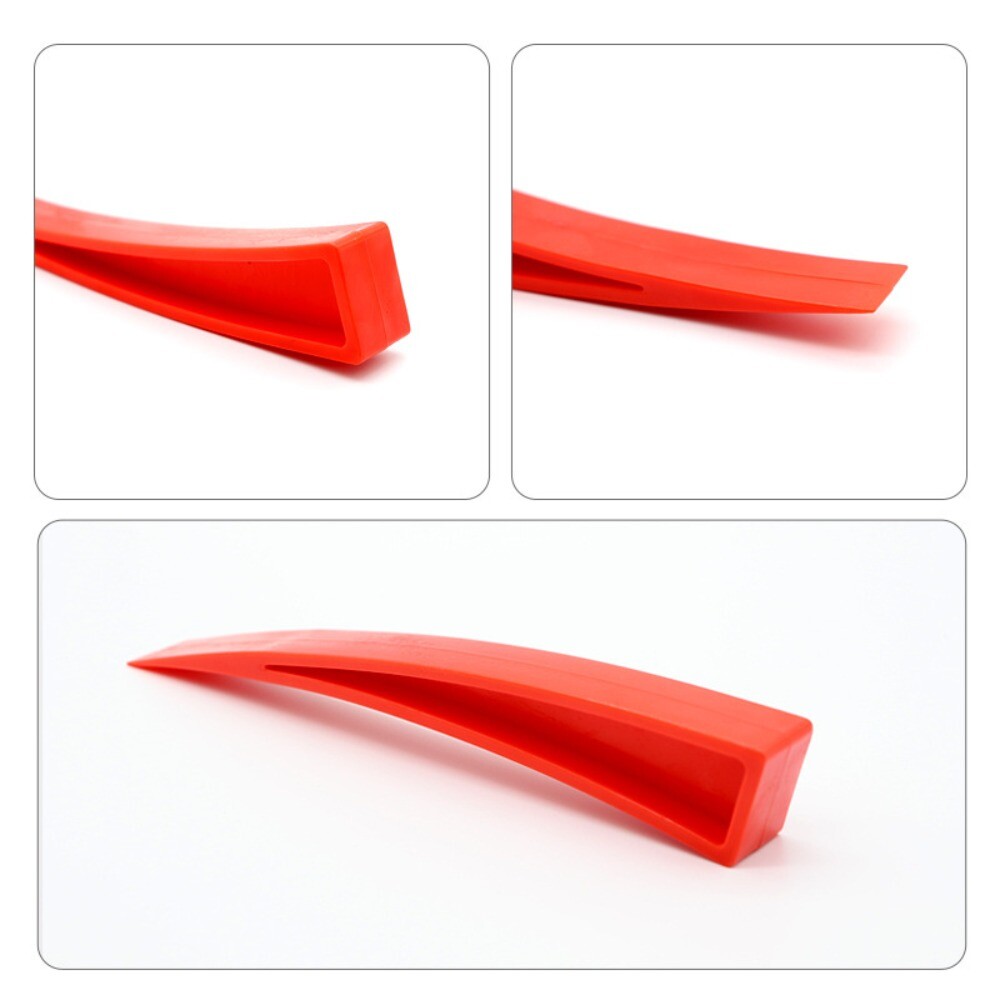 Red Lock Out Emergency Tool Durable Key Wedge Car Door Support Wedge | eBay