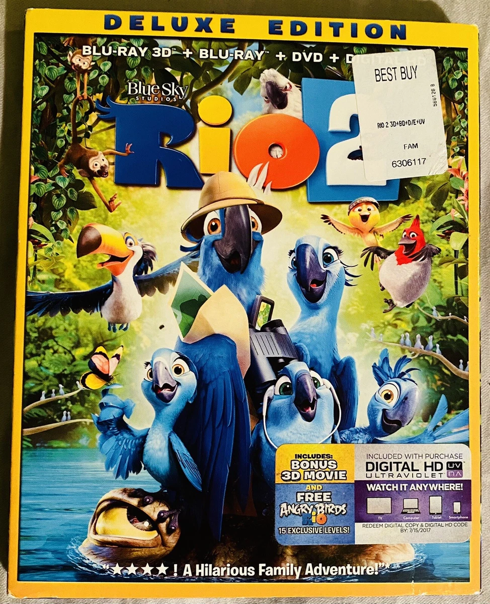 Rio 2 Dvd Cover